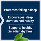 natural sleep aid melatonin supplement