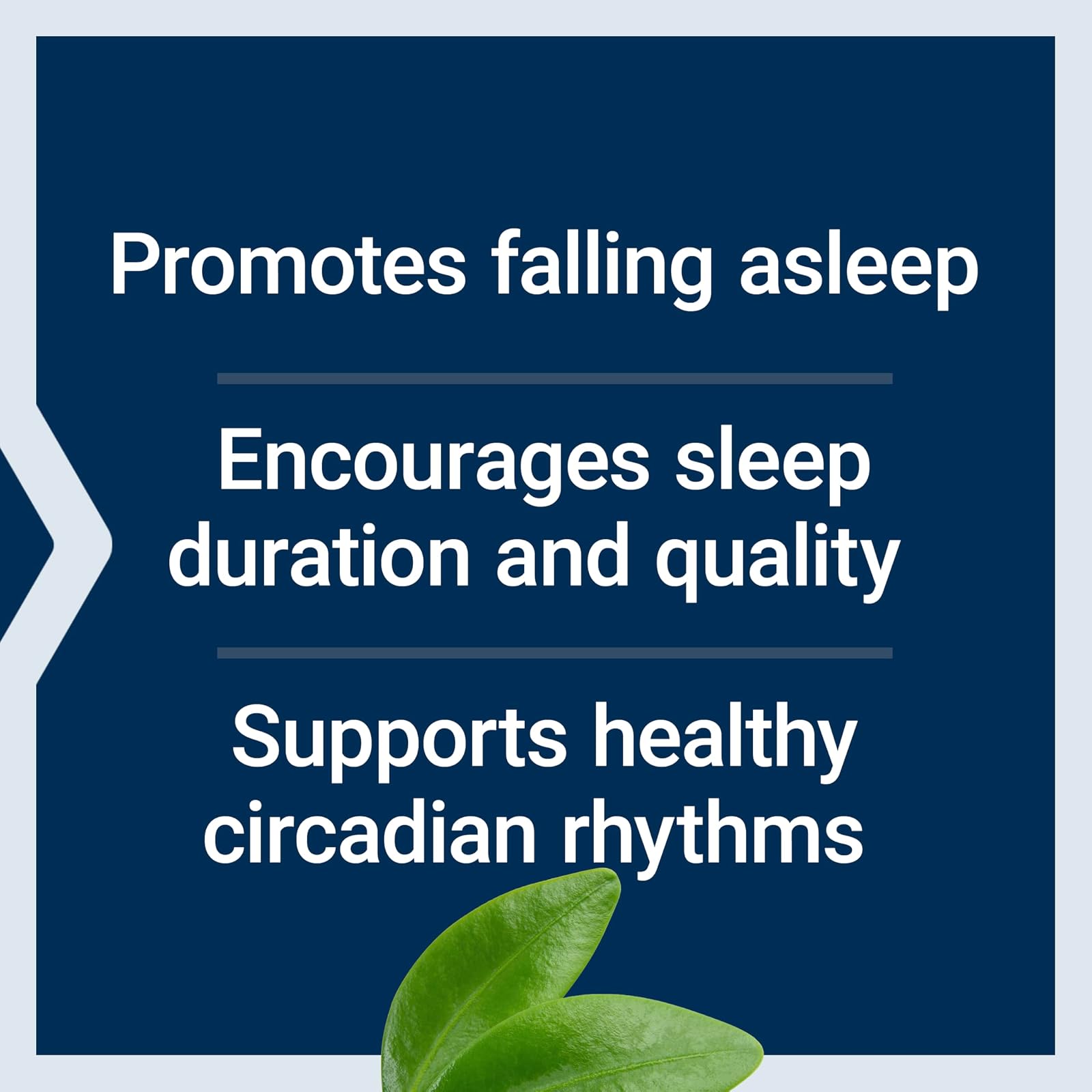 natural sleep aid melatonin supplement