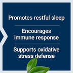 natural sleep aid melatonin supplement