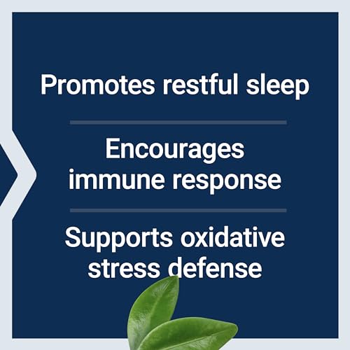 natural sleep aid melatonin supplement