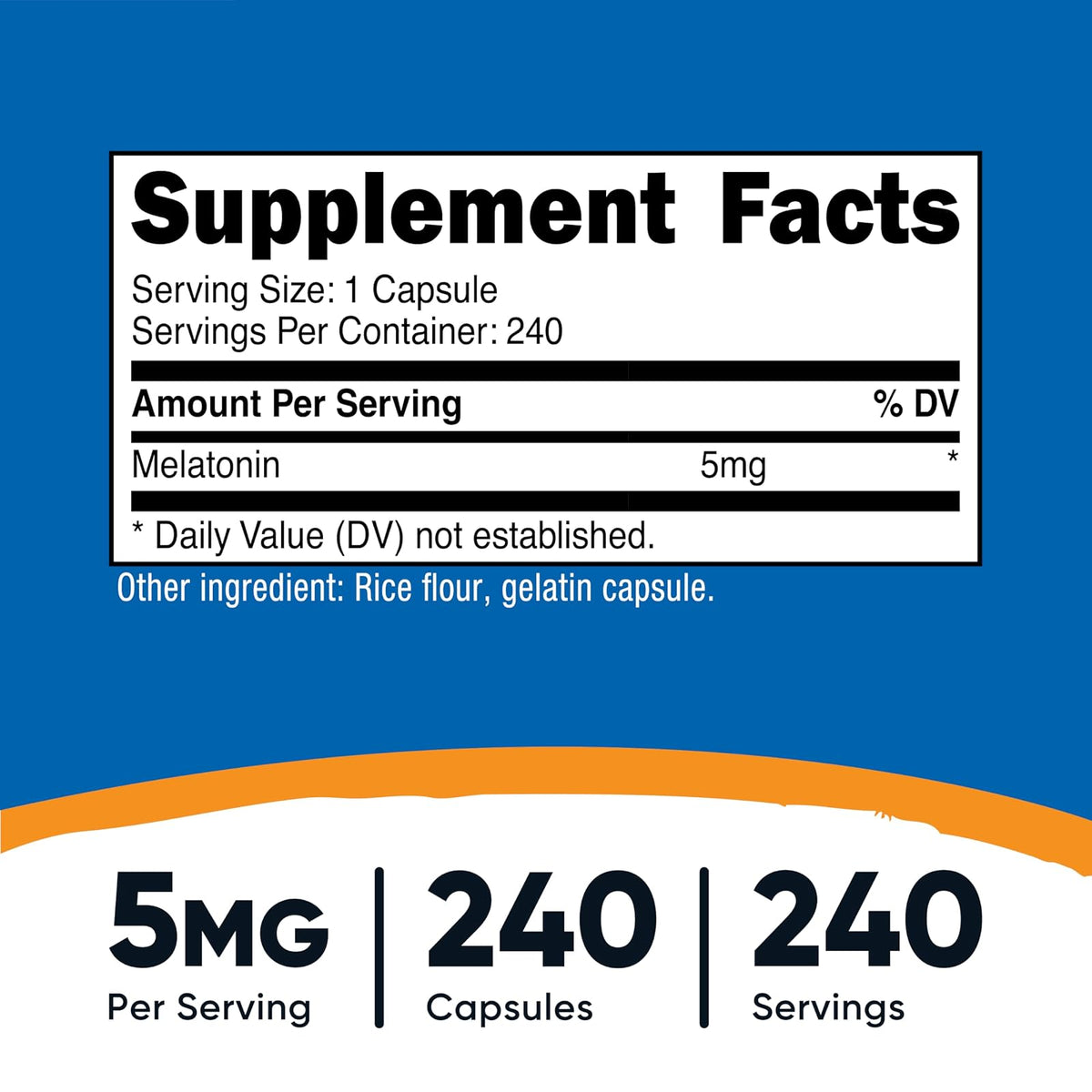 natural sleep aid melatonin supplement