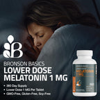 natural sleep aid melatonin supplement