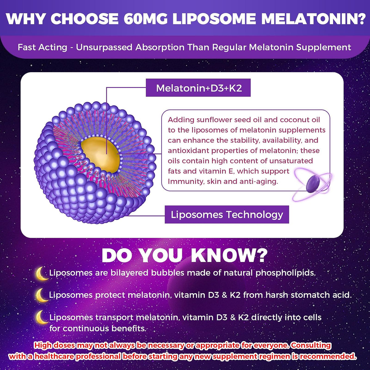 natural sleep aid melatonin supplement