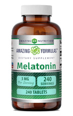 natural sleep aid melatonin tablets