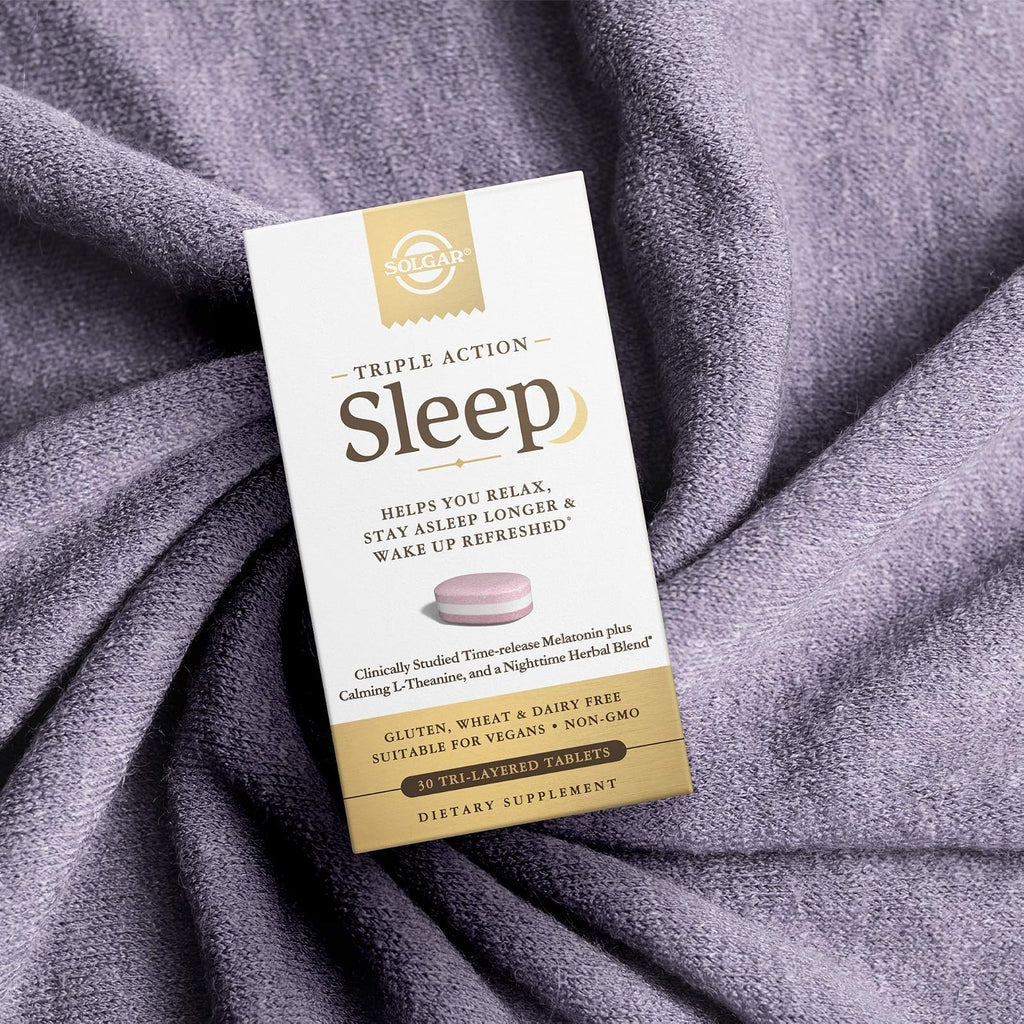 natural sleep aid melatonin tablets