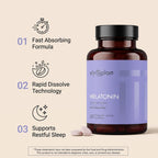 natural sleep aid melatonin tablets