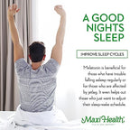 natural sleep aid melatonin tablets