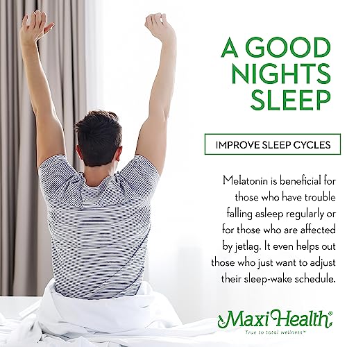 natural sleep aid melatonin tablets