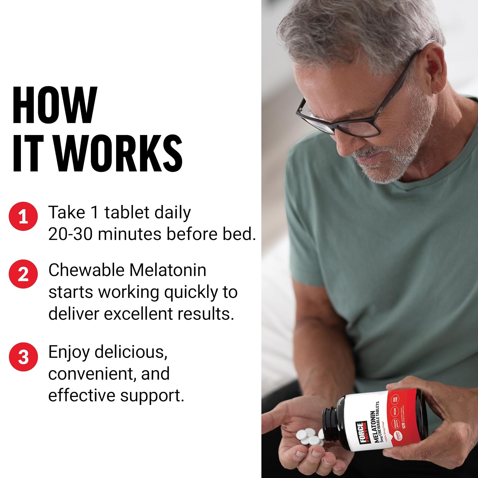 natural sleep aid melatonin tablets