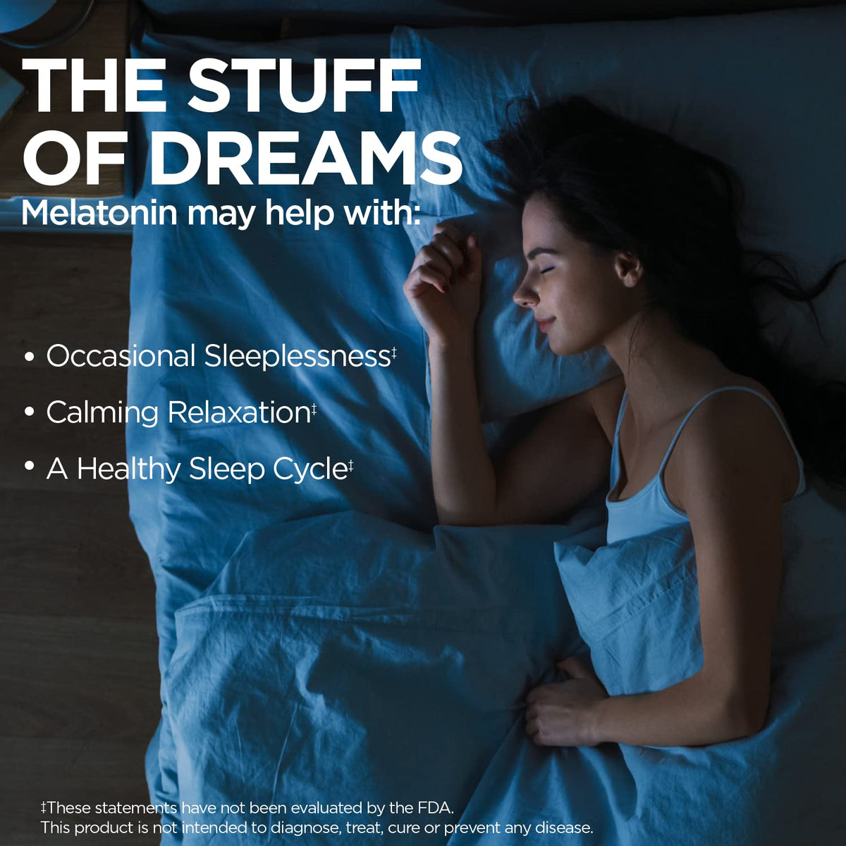 natural sleep aid melatonin tablets