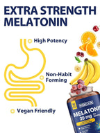 natural sleep aid melatonin tablets