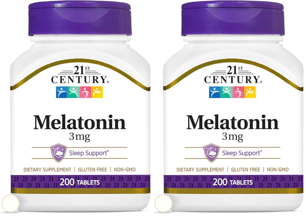 natural sleep aid melatonin tablets