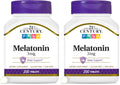 natural sleep aid melatonin tablets