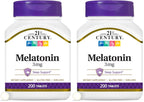 natural sleep aid melatonin tablets