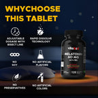 natural sleep aid melatonin tablets