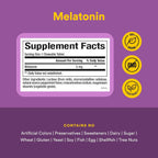 natural sleep aid melatonin tablets