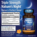 natural sleep aid melatonin