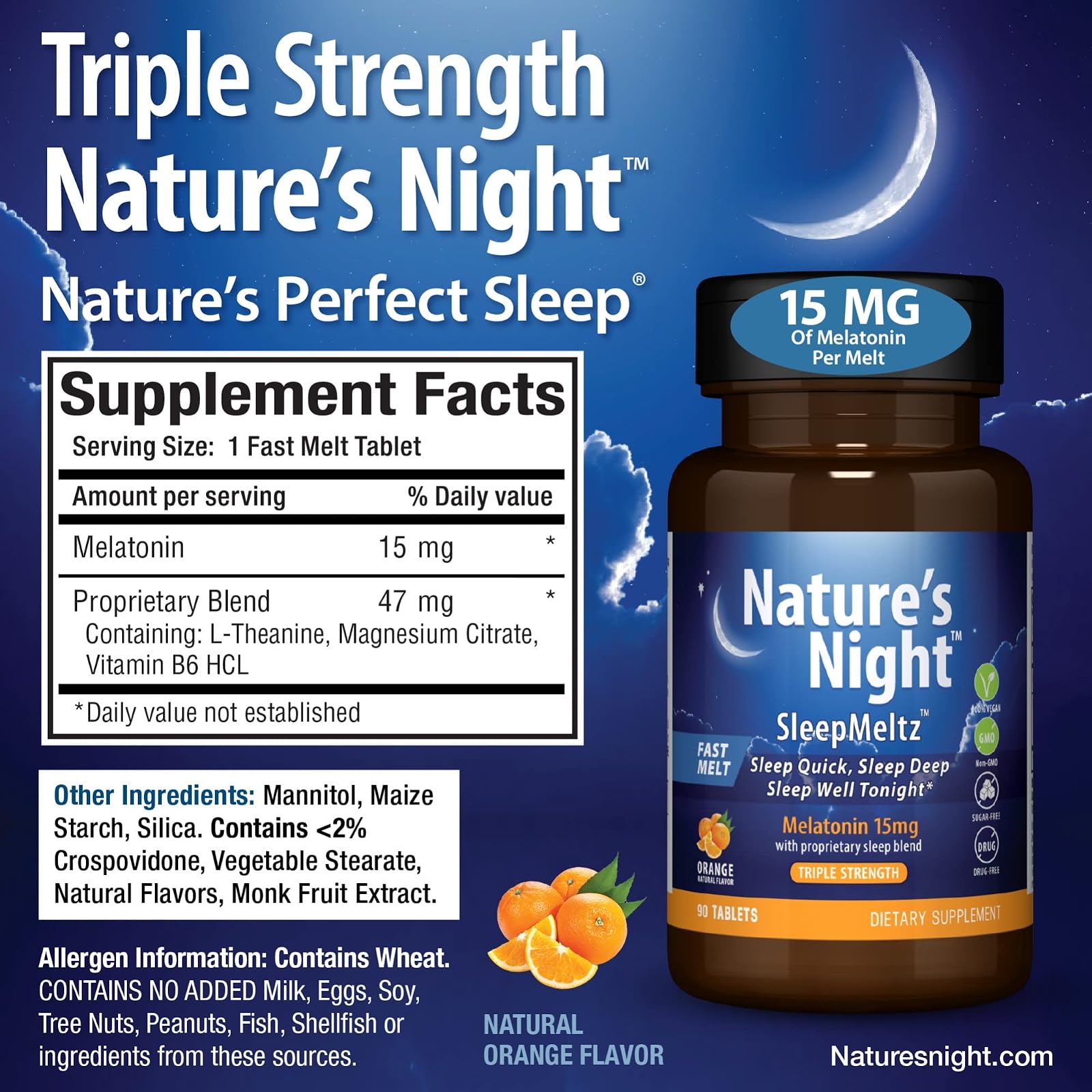 natural sleep aid melatonin