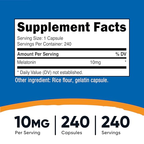 natural sleep aid melatonin