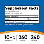 natural sleep aid melatonin