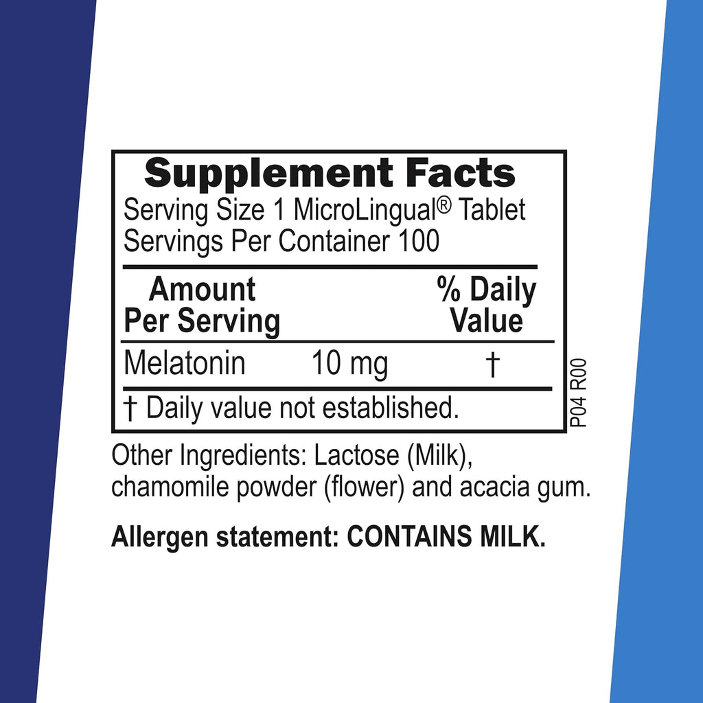 natural sleep aid melatonin