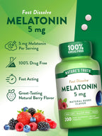 natural sleep aid melatonin