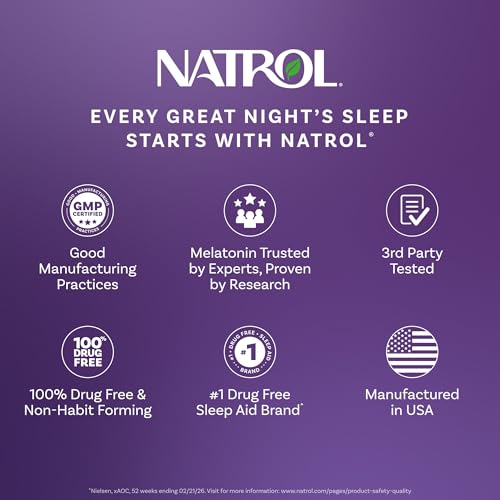 natural sleep aid Natrol melatonin