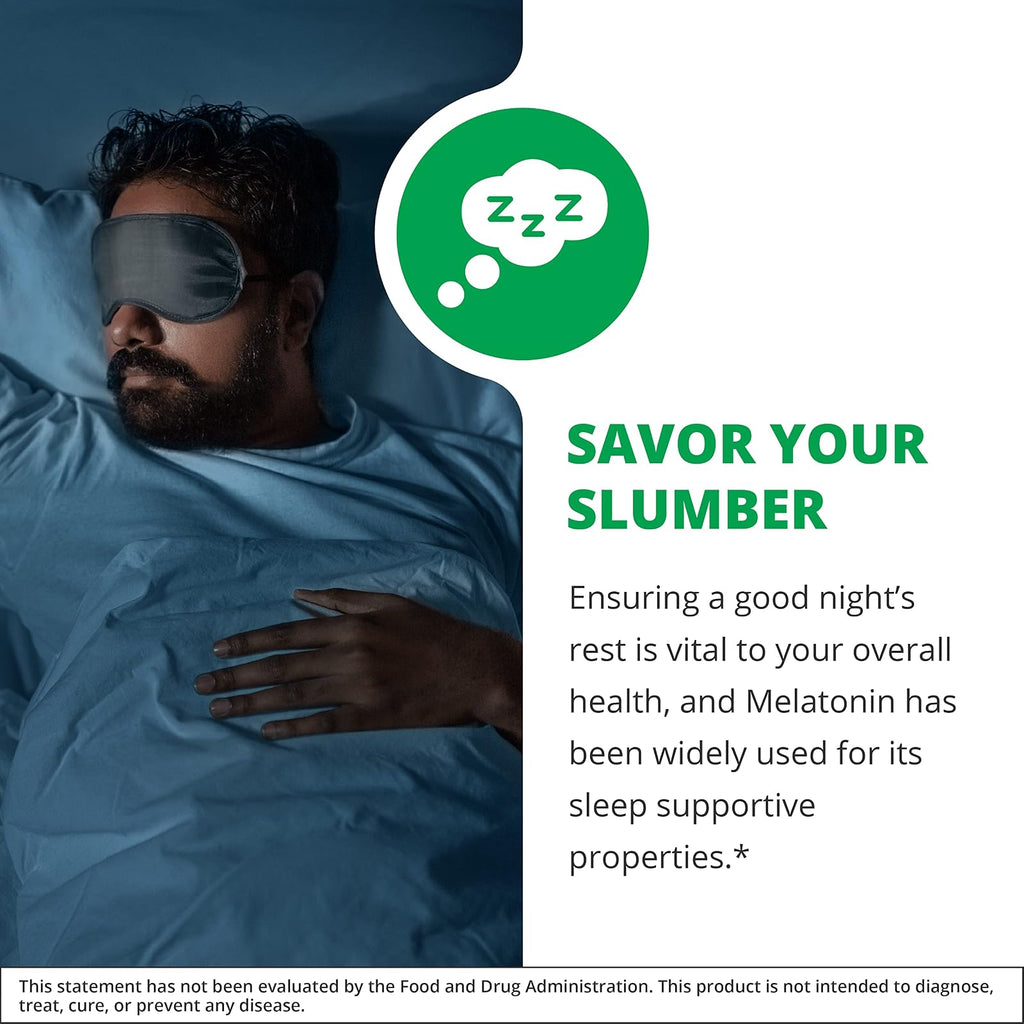 natural sleep aid NutraMedix melatonin