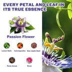 natural sleep aid passion flower tea