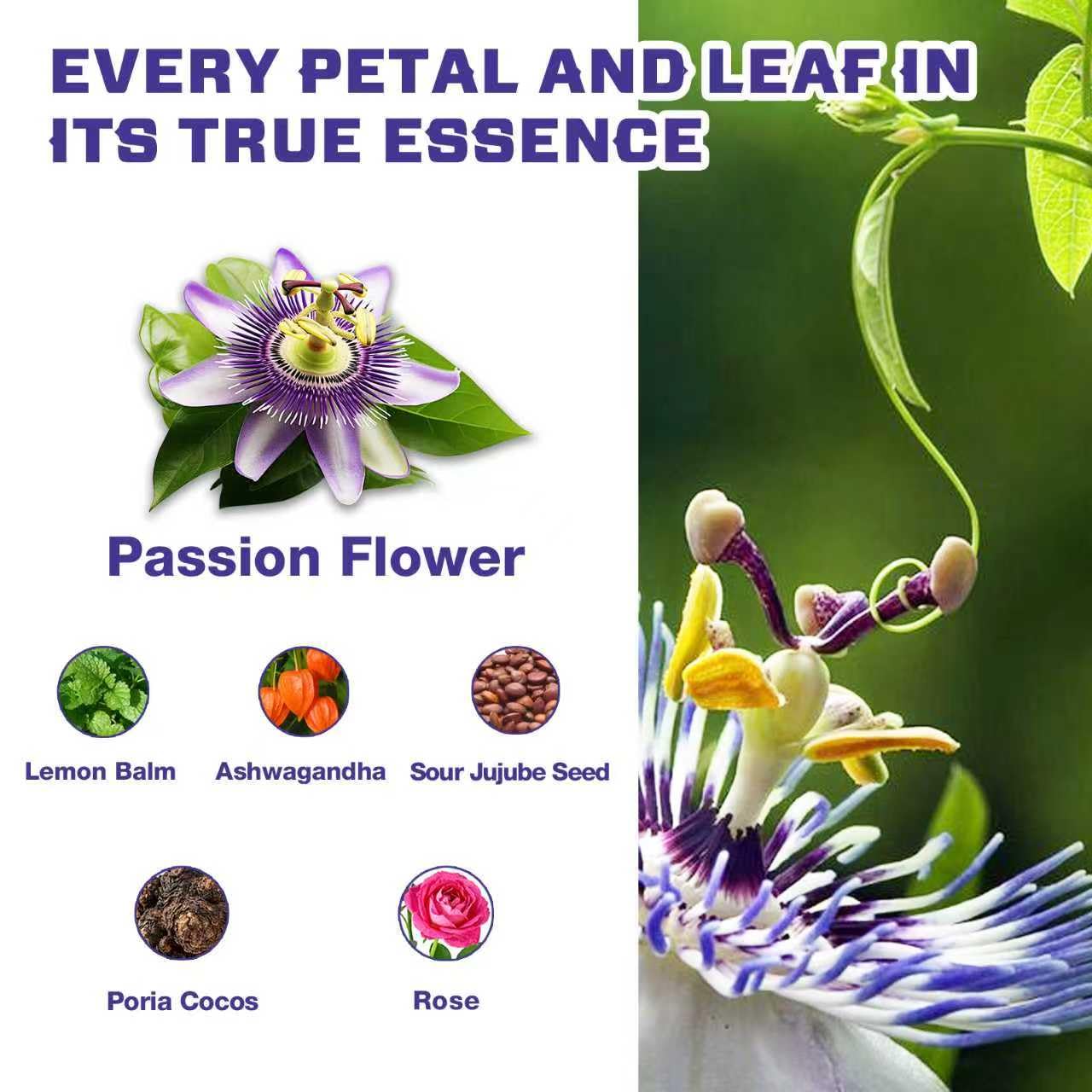 natural sleep aid passion flower tea