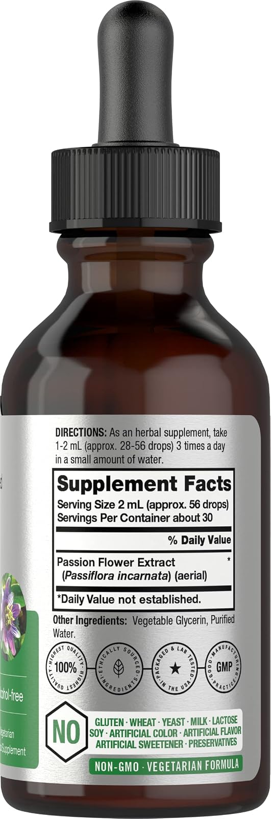 natural sleep aid Passion Flower