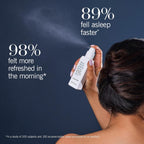 Natural sleep aid pillow spray