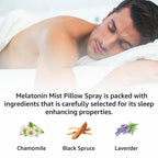 natural sleep aid pillow spray