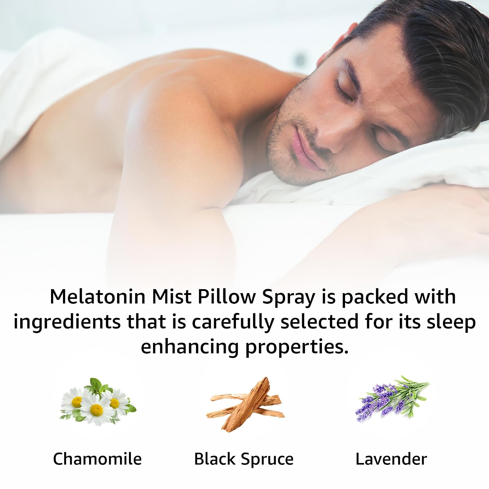 natural sleep aid pillow spray