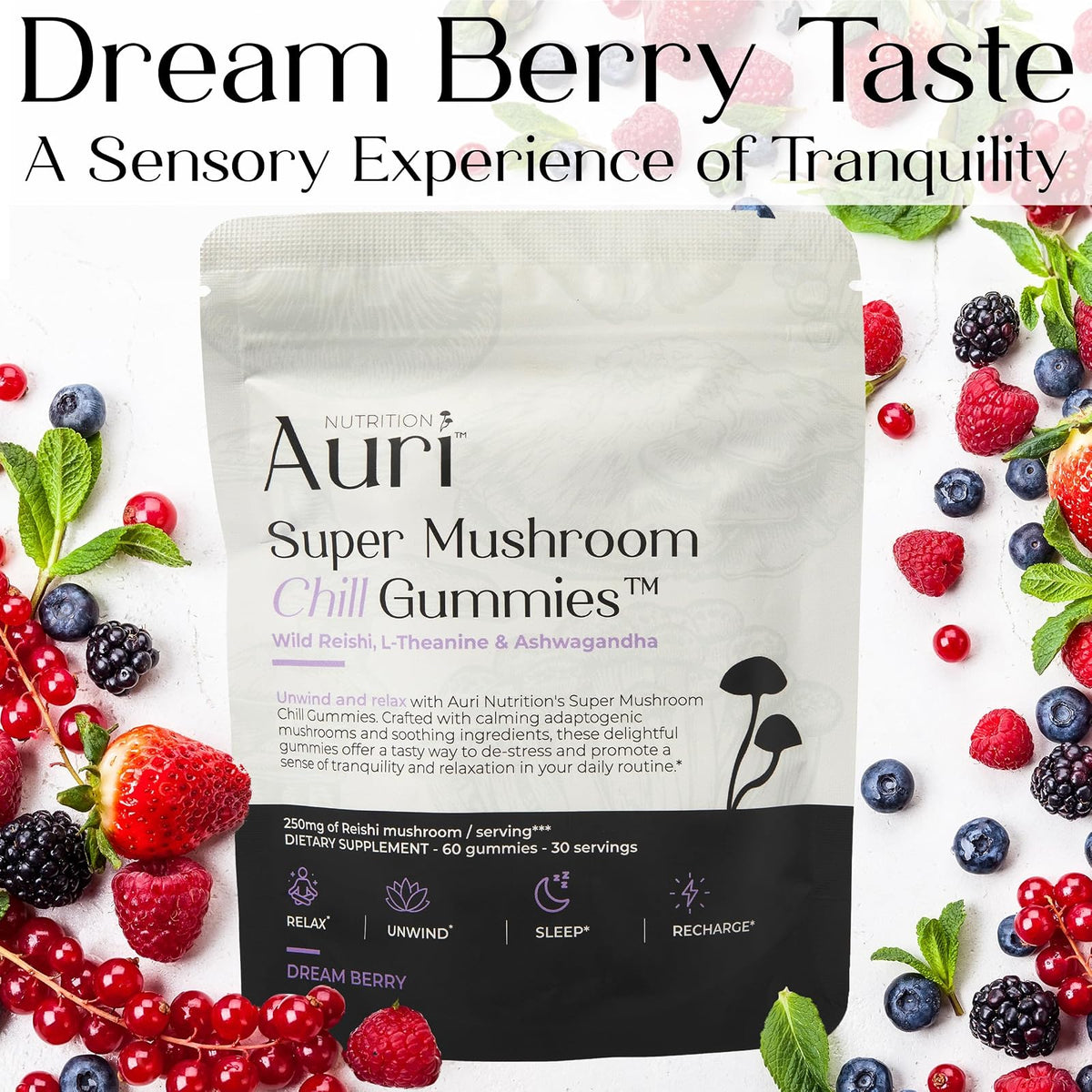 natural sleep aid reishi gummies
