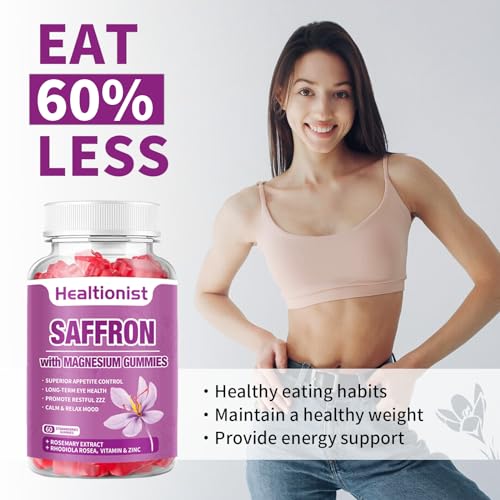 natural sleep aid saffron gummies