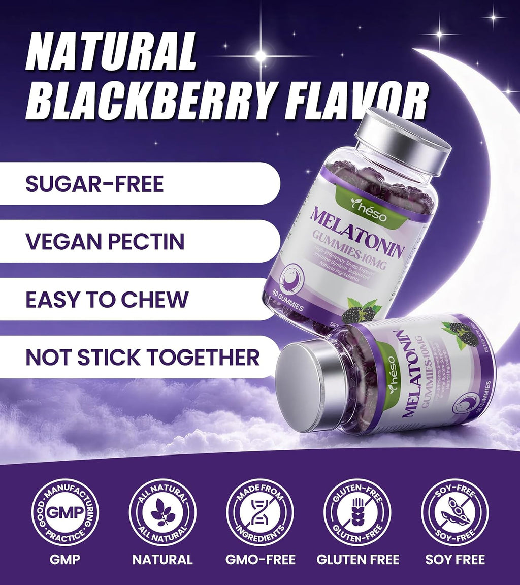 natural sleep aid sugar free gummies