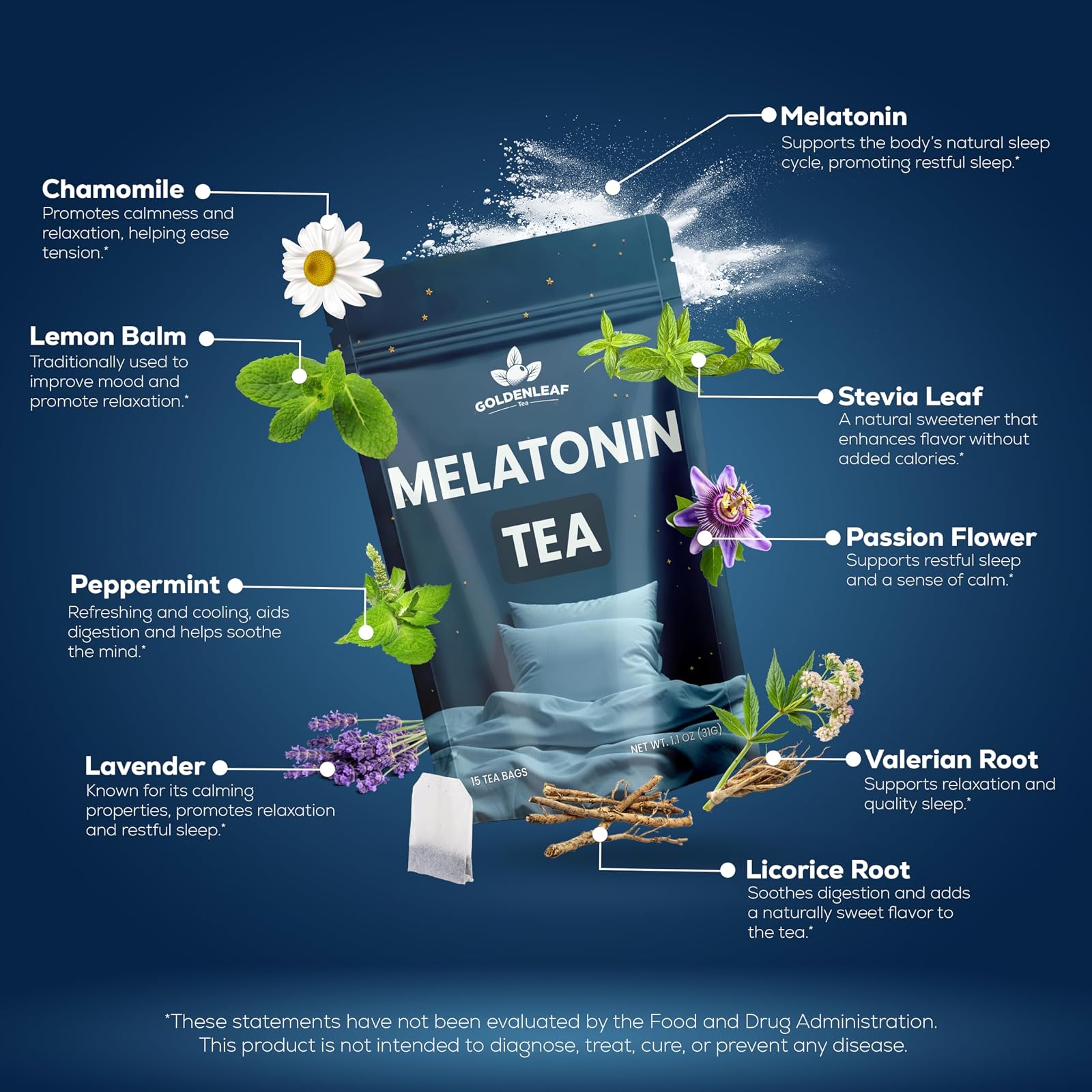 natural sleep aid tea bags