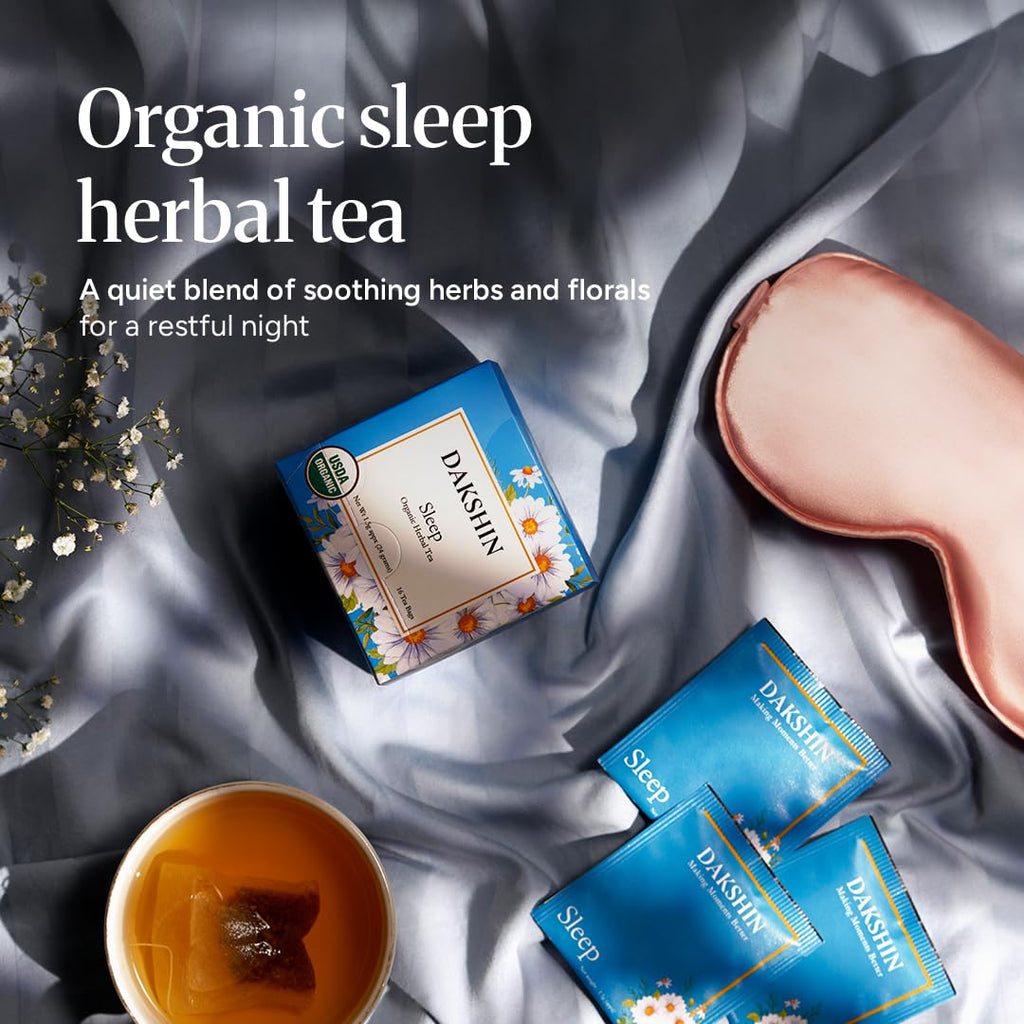 natural sleep aid tea blend