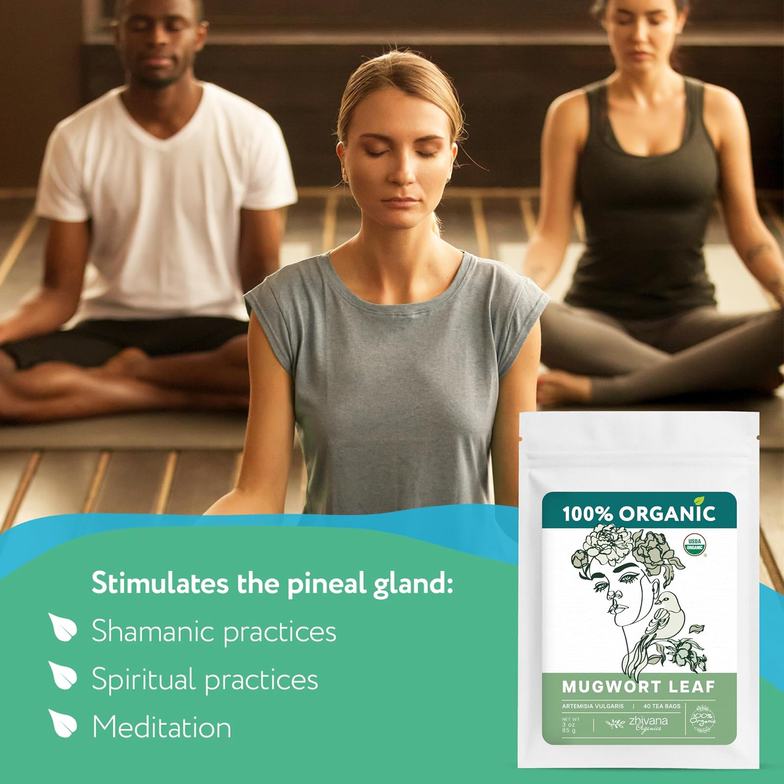 natural sleep aid tea