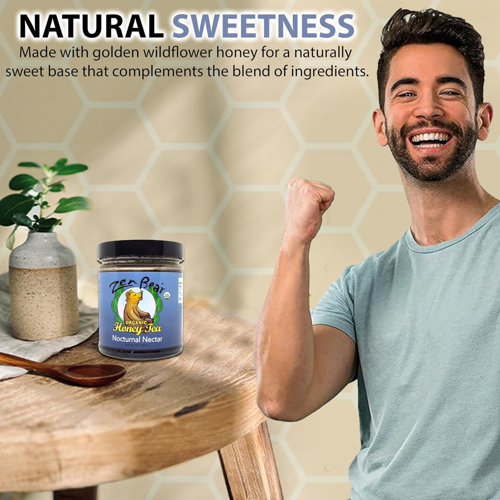 Natural sleep aid tea