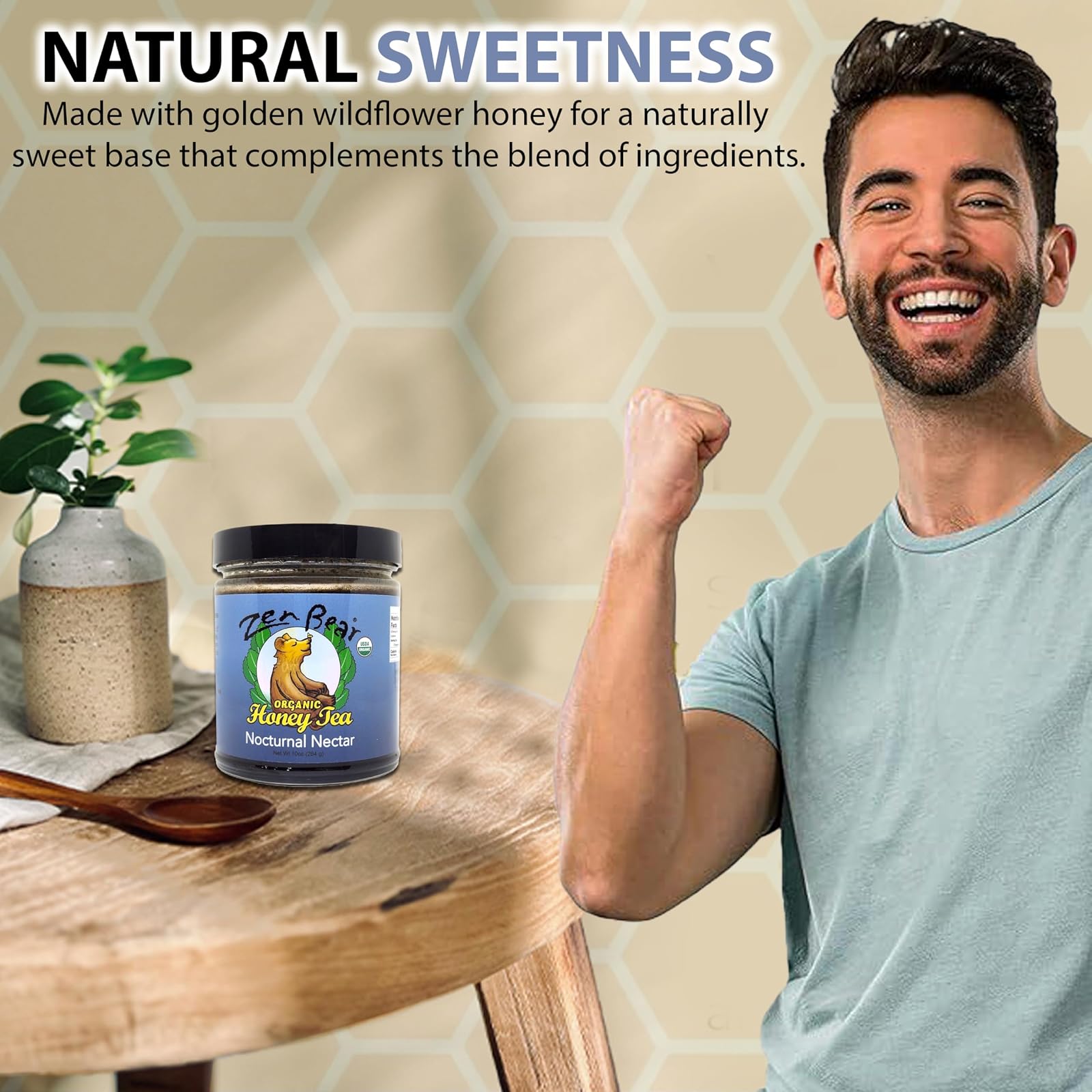 Natural sleep aid tea