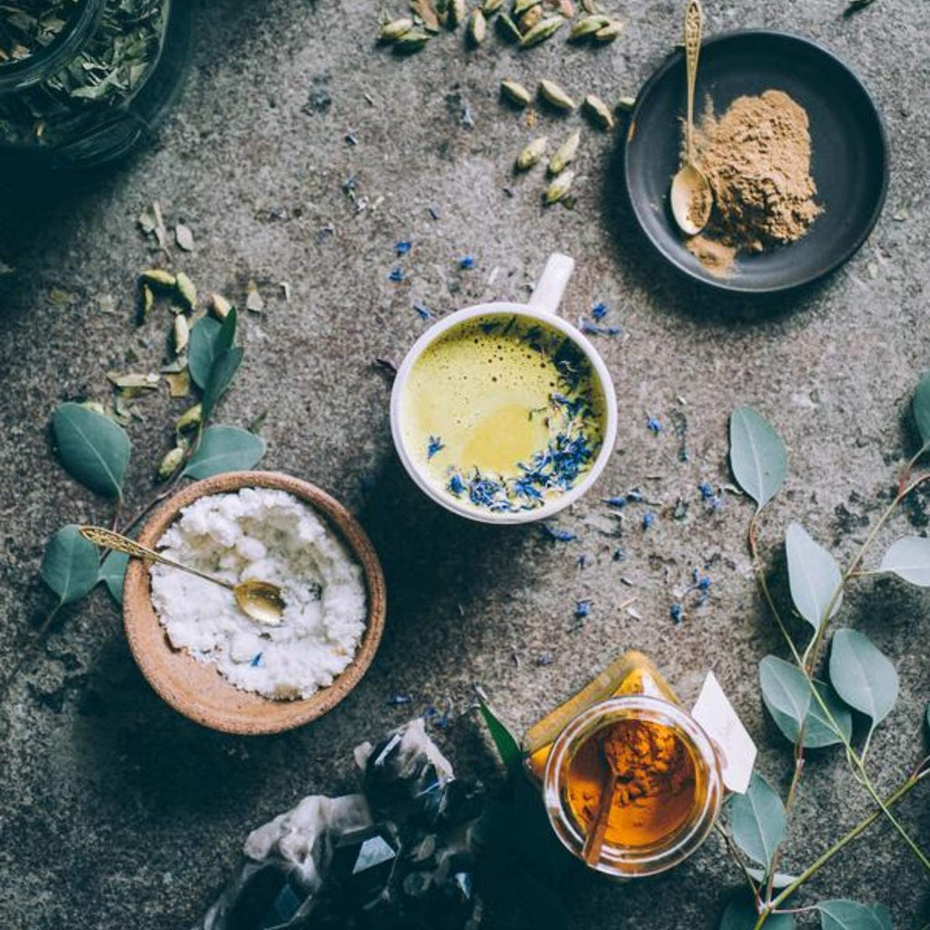 natural sleep aid turmeric drink