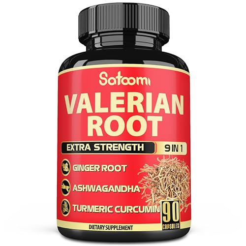 natural sleep aid valerian capsules