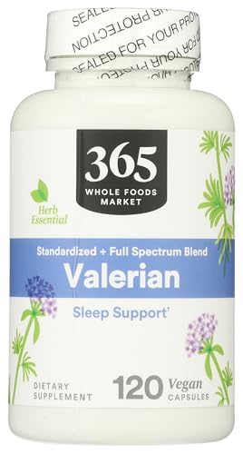 natural sleep aid valerian capsules