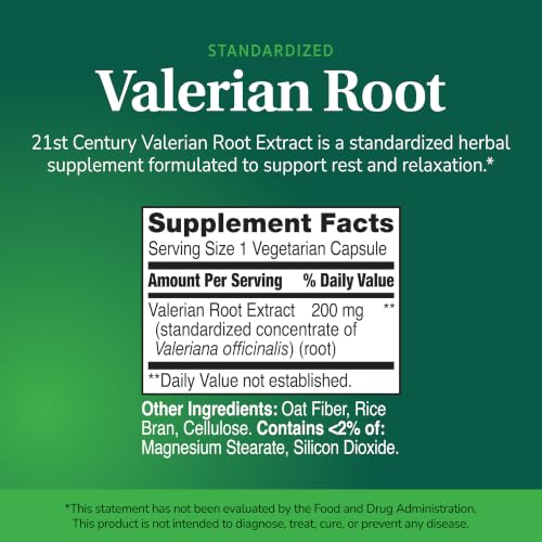 natural sleep aid valerian capsules