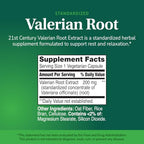 natural sleep aid valerian capsules