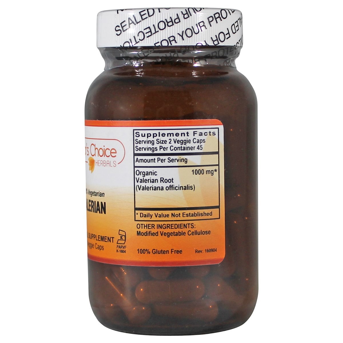 natural sleep aid valerian capsules
