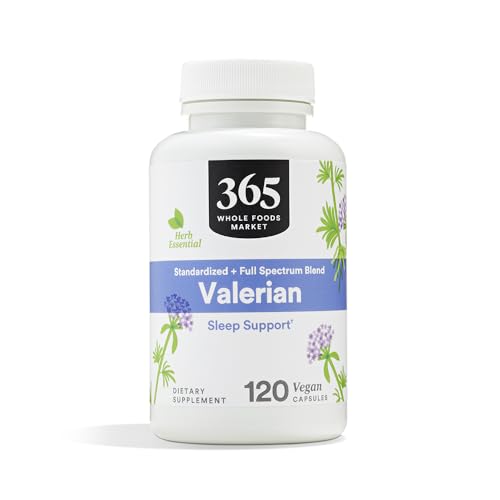natural sleep aid valerian capsules
