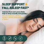 natural sleep aid valerian capsules